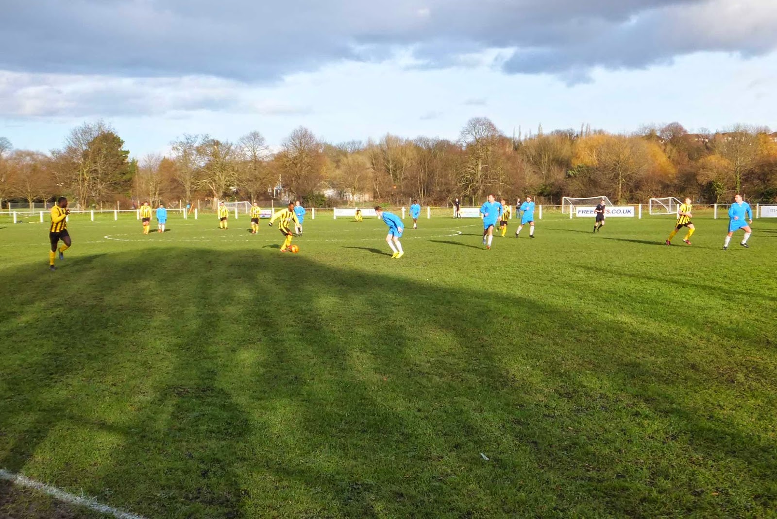 Kent Football United v Crockenhill